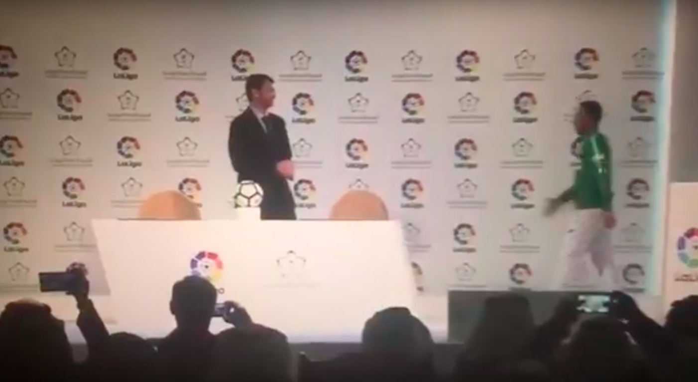 Tenemos el VIDEO del momento del Draft en el que Carlos Suárez se ...