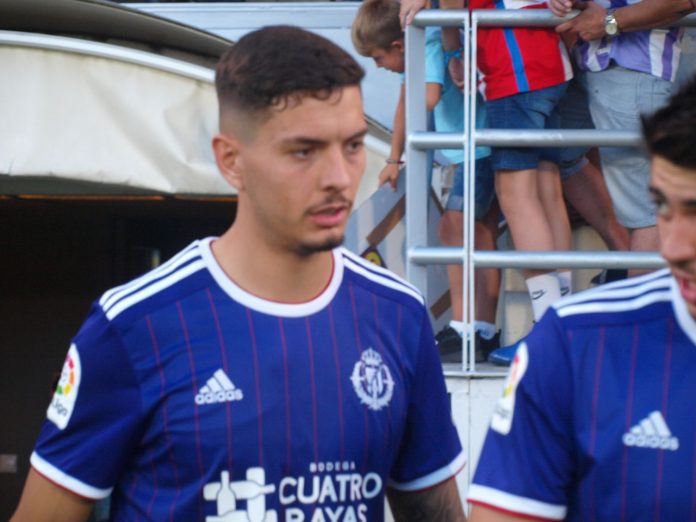 Javi Sánchez es la primera opción del Zaragoza para la defensa - Pucela ...