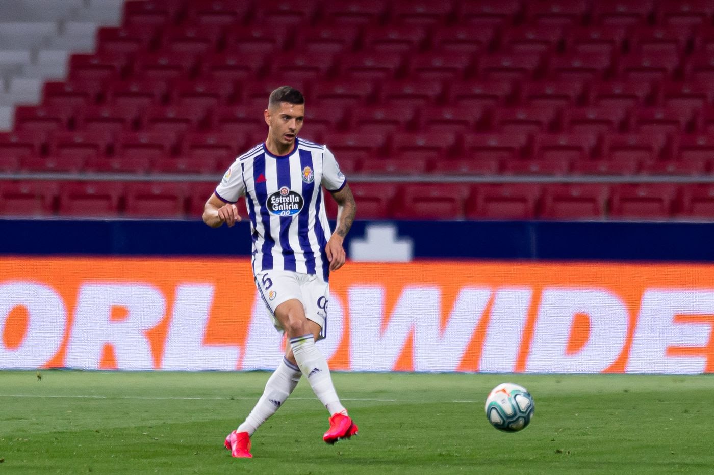 Javi Sánchez: "Soy muy joven, necesito jugar y en el Club me dieron la ...