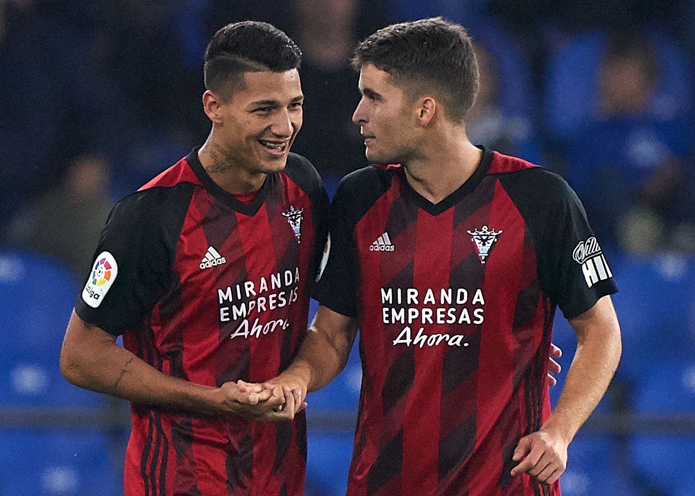 Marcos André marca su décimo gol con el Mirandés - Pucela Fichajes