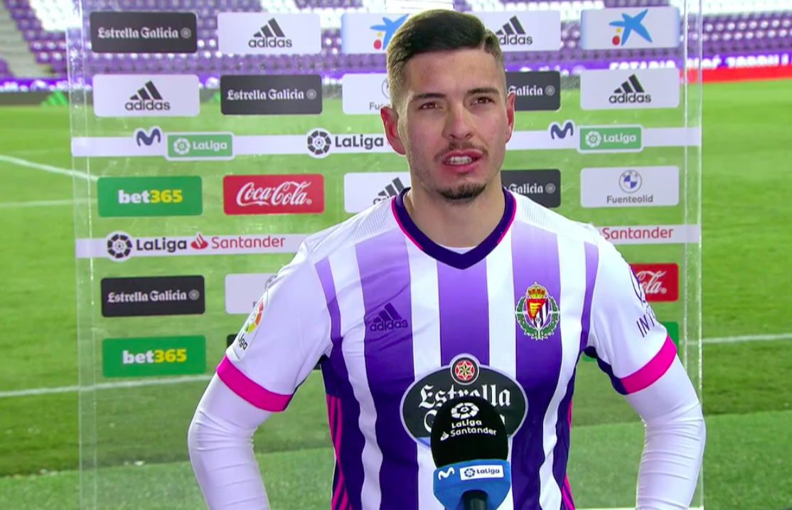 Javi Sánchez: “Hicimos buen partido y no merecíamos perder” - Pucela ...