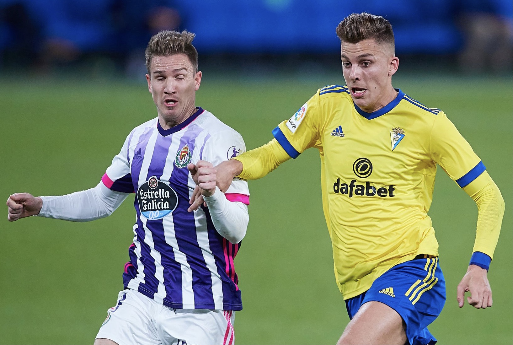 Diario de Cádiz: A día de hoy Iván Alejo no se mueve del Cádiz - Pucela ...