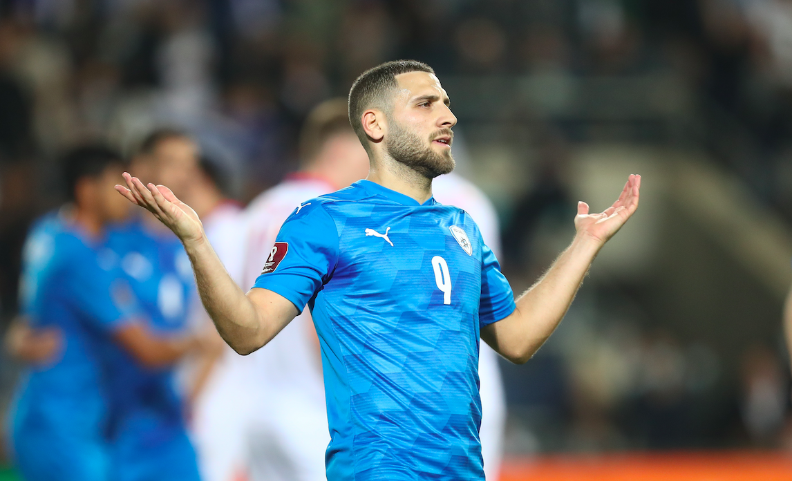 Shon Weissman no es convocado por Israel - Pucela Fichajes