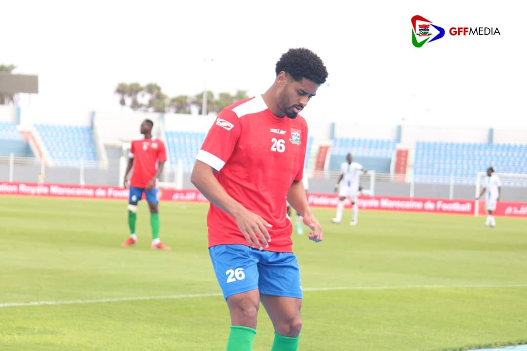 Saidy Janko en la prelista de la Selección de Gambia para la Copa ...