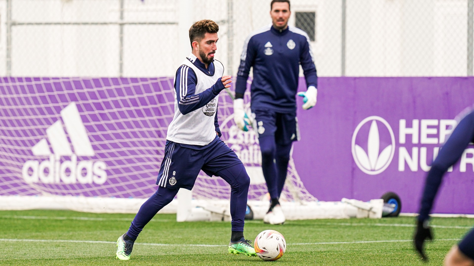 Monchu vuelve a entrenar con sus compañeros tras superar el Covid-19 ...