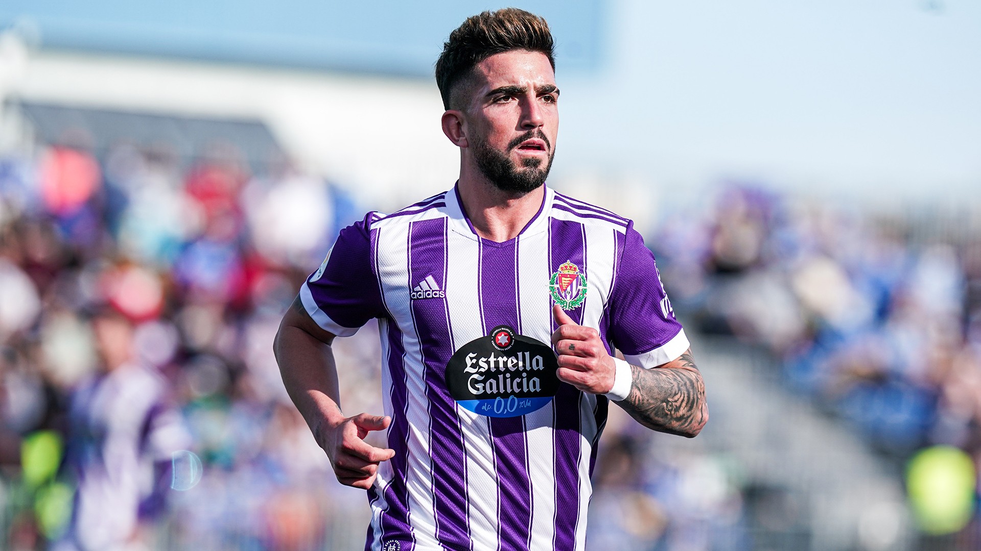 Monchu debuta con el Real Valladolid - Pucela Fichajes