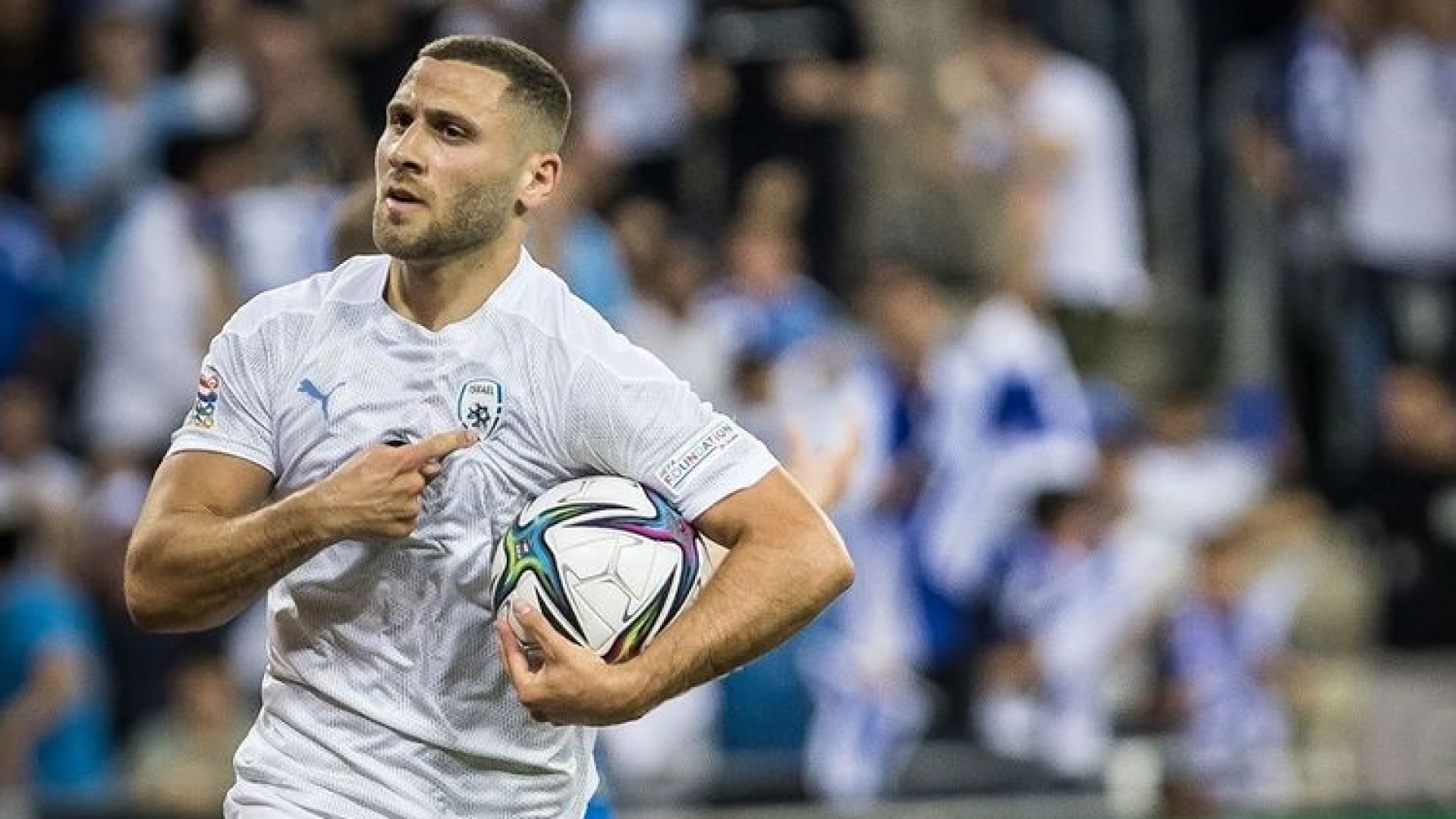 Shon Weissman marca con la Selección de Israel - Pucela Fichajes
