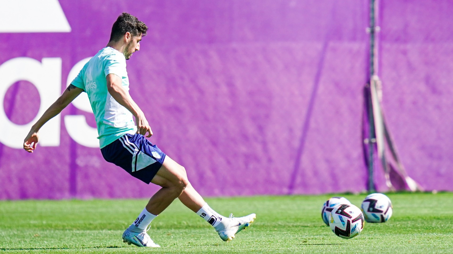 Pacheta tiene a toda la plantilla disponible para enfrentarse al Girona ...