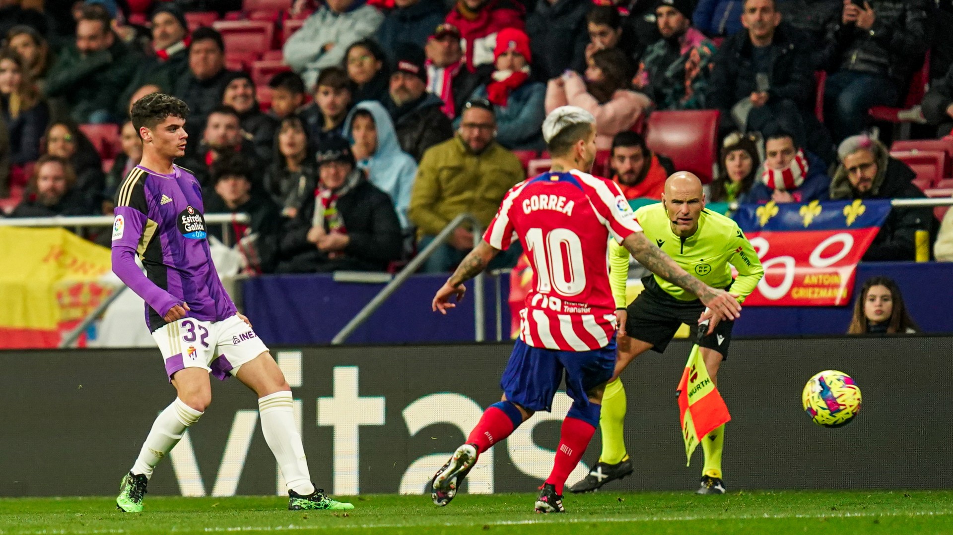 David Torres debuta en Liga con el Real Valladolid - Pucela Fichajes