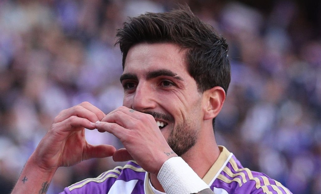 Monchu ya es el tercer máximo goleador del Real Valladolid - Pucela ...