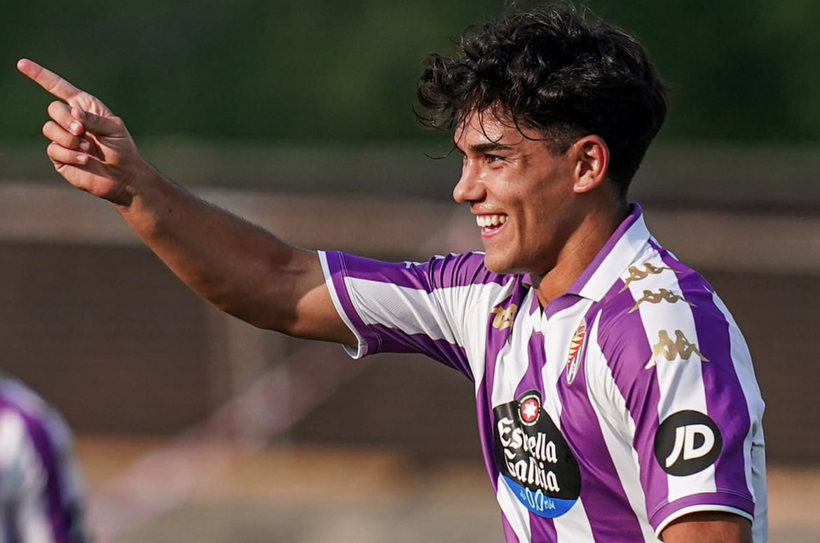 Mario Maroto podría salir cedido - Pucela Fichajes