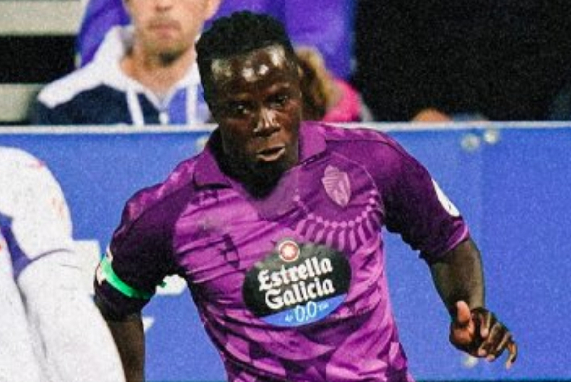 Amath Ndiaye cumplió su sueño y debutó con el Real Valladolid - Pucela ...