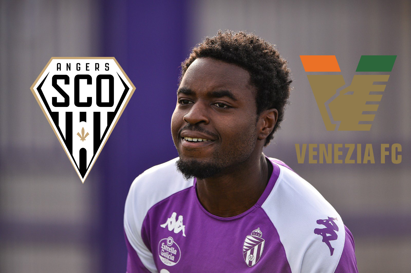 Angers SCO y Venezia FC interesados en Enzo Boyomo - Pucela Fichajes