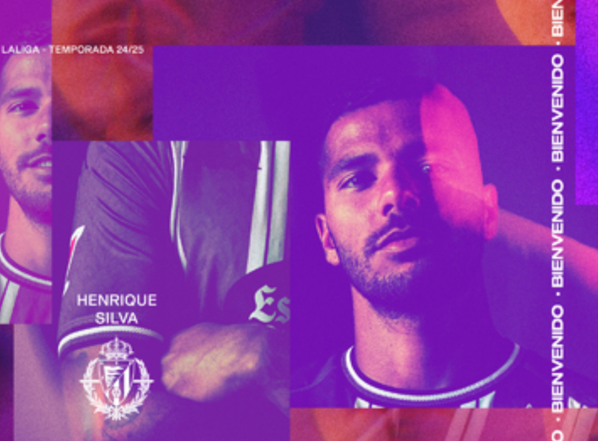 OFICIAL: Henrique Silva ficha por el Real Valladolid - Pucela Fichajes