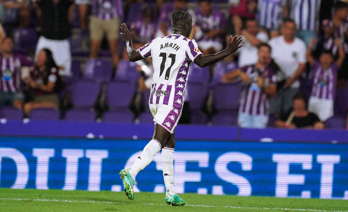 Goleadores del Real Valladolid en Liga de la temporada 25/26 - Pucela ...